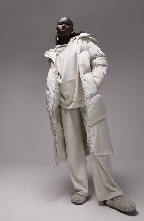 Women's Ivory Puffer Jackets & Down Coats | Nordstrom