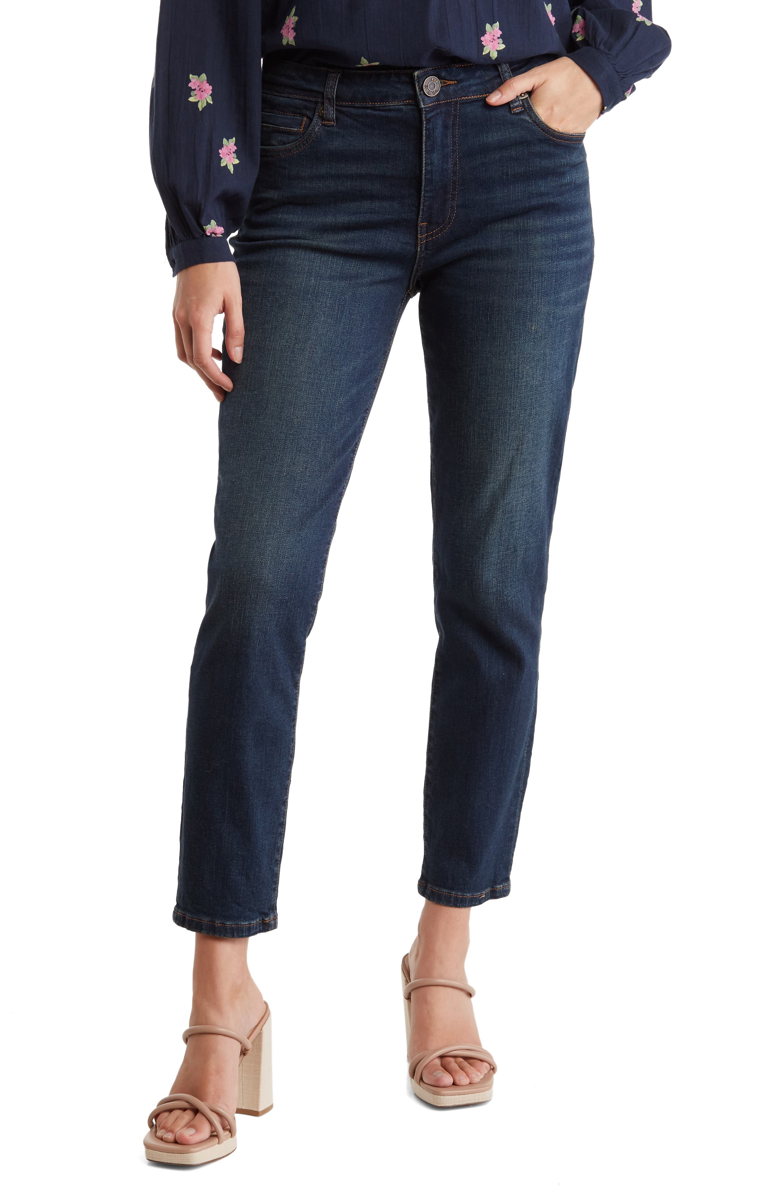 KUT from the Kloth Katy High Rise Ankle Jeans | Nordstromrack