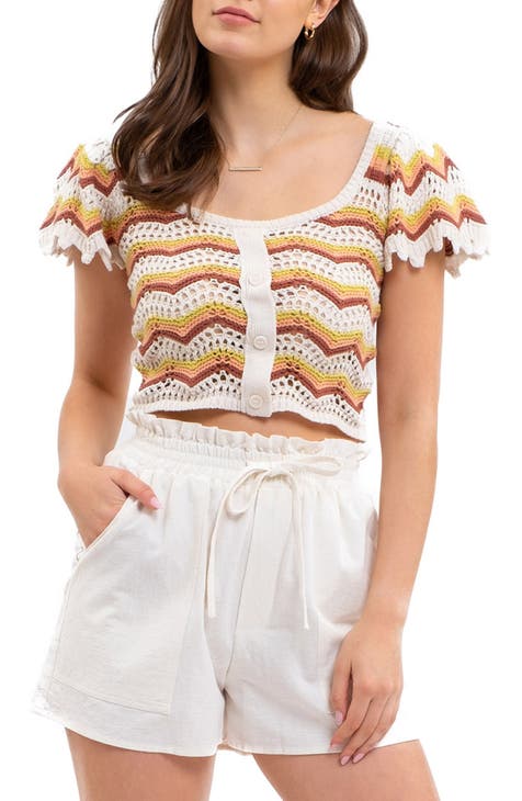 Short Sleeve Sweaters | Nordstrom Rack