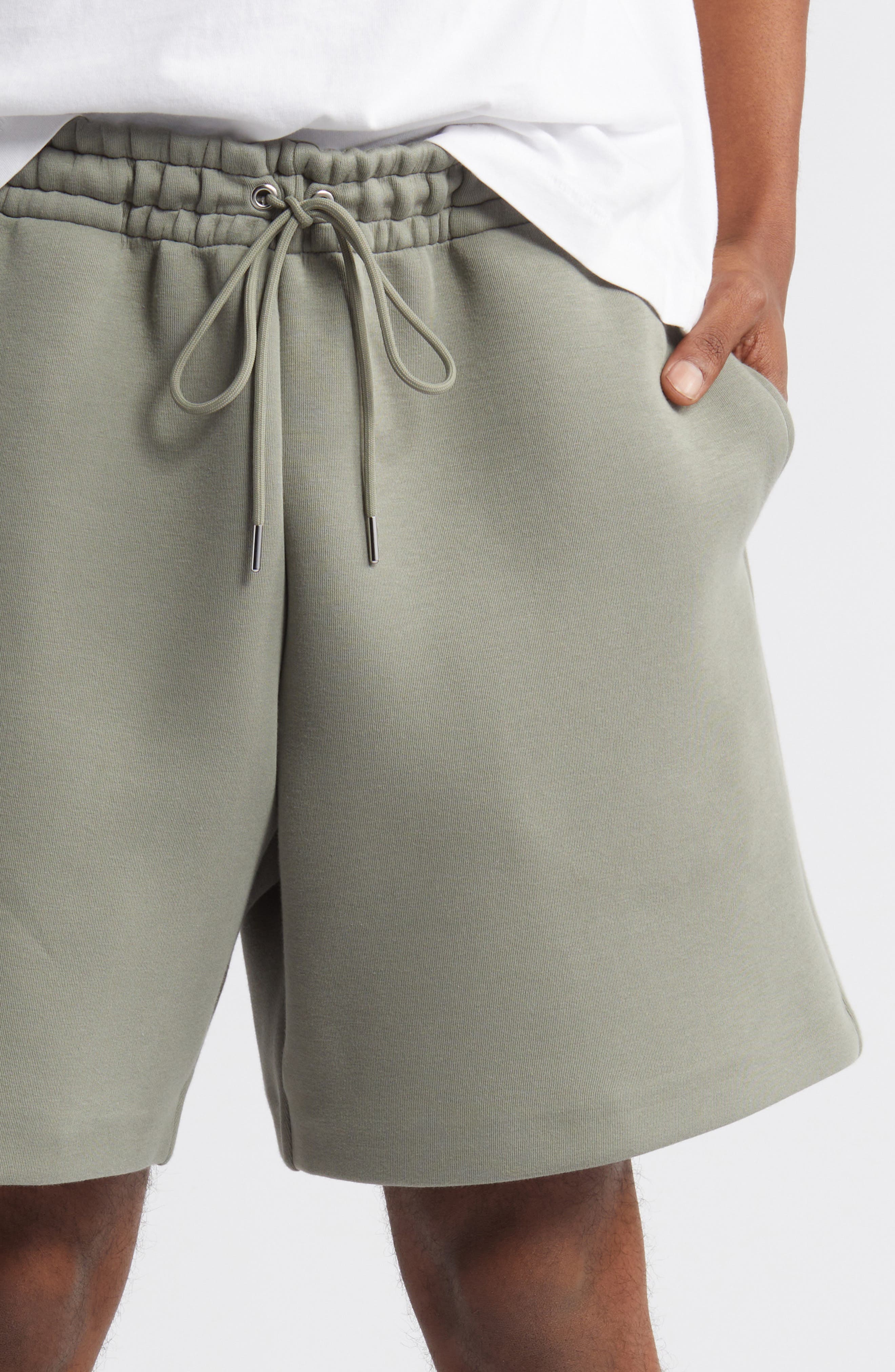 Nike Sportswear Tech Fleece Shorts in Dark Stucco | Smart Closet