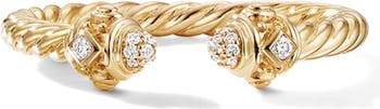 David Yurman Renaissance Ring in 18K Gold with Diamonds | Nordstrom