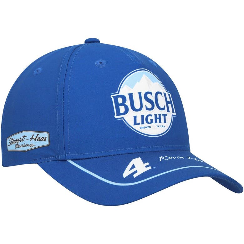 Stewart-haas Racing Team Collection Royal Kevin Harvick Sponsor Uniform ...