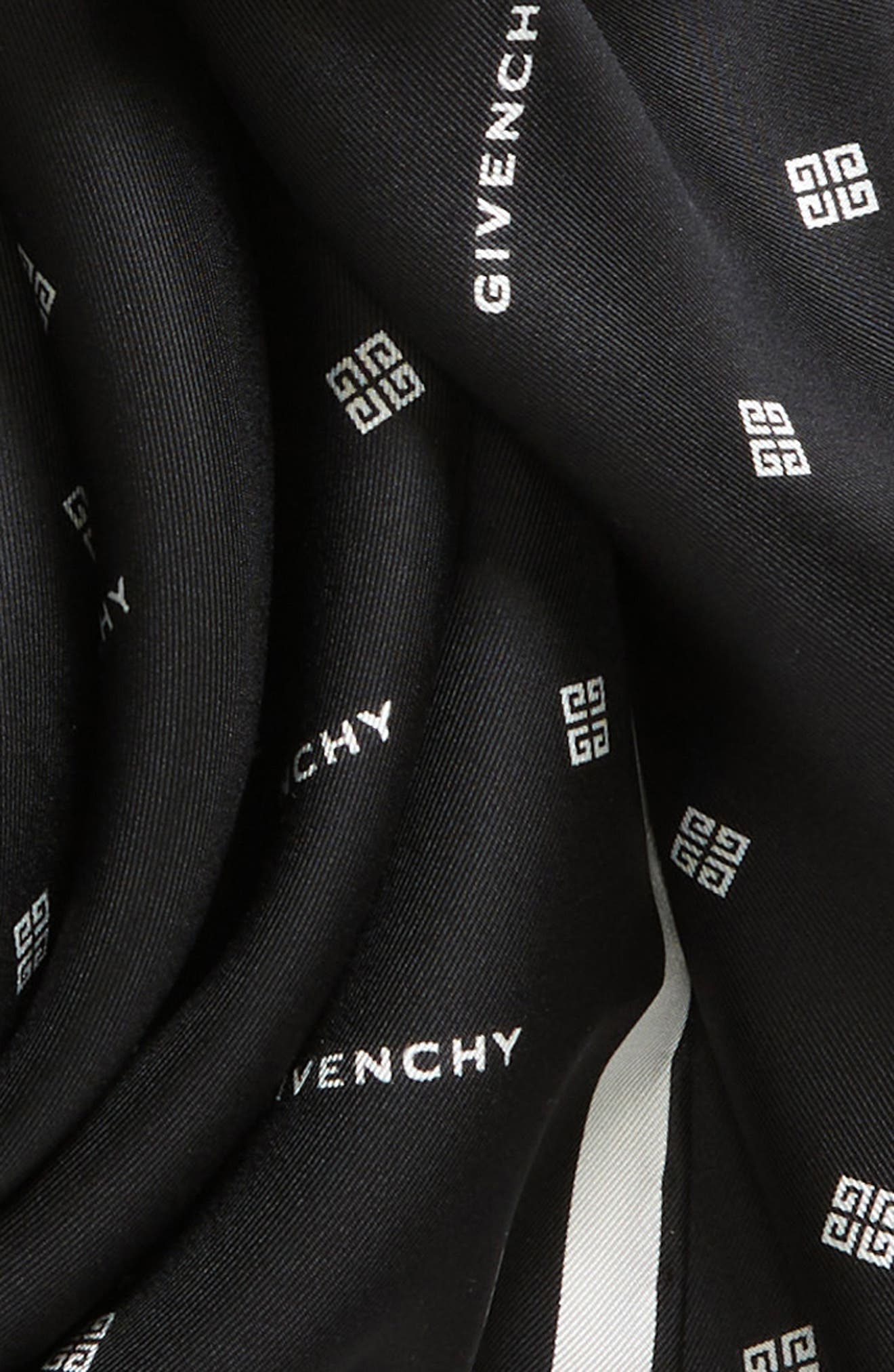 Givenchy 4G Logo Silk Square Scarf | Nordstrom