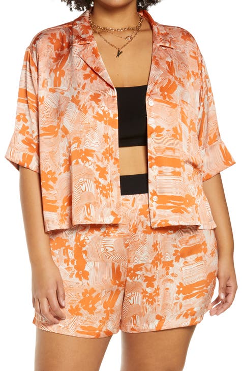 Orange Plus-Size Tops for Women | Nordstrom