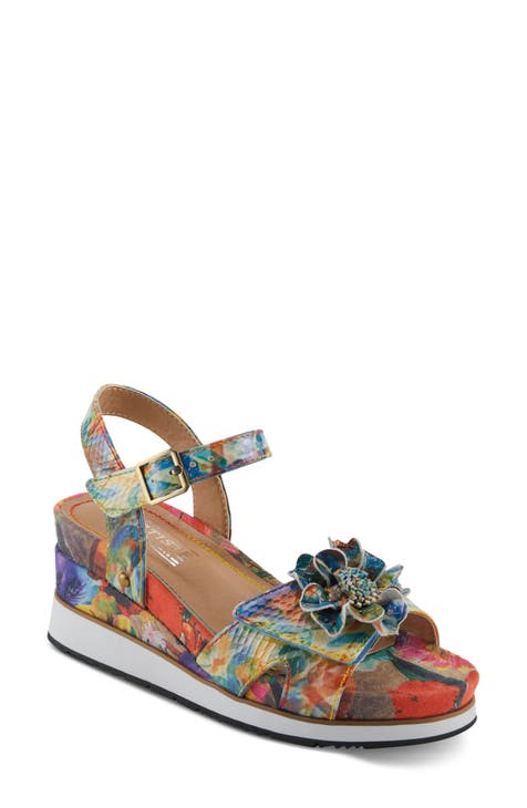 Women's L'Artiste by Spring Step Wedge Sandals | Nordstrom