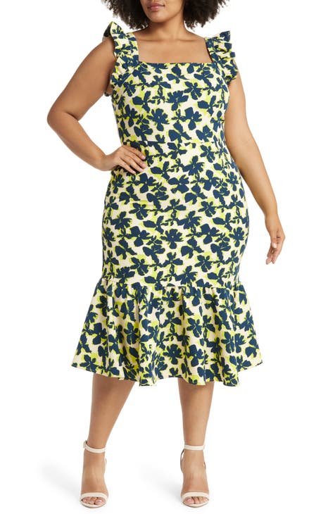 Plus-Size Midi Dresses | Nordstrom