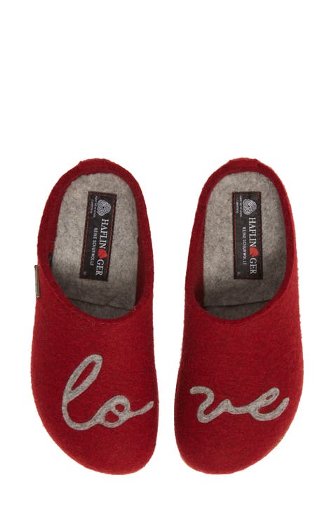 Women's Red House Slippers | Nordstrom