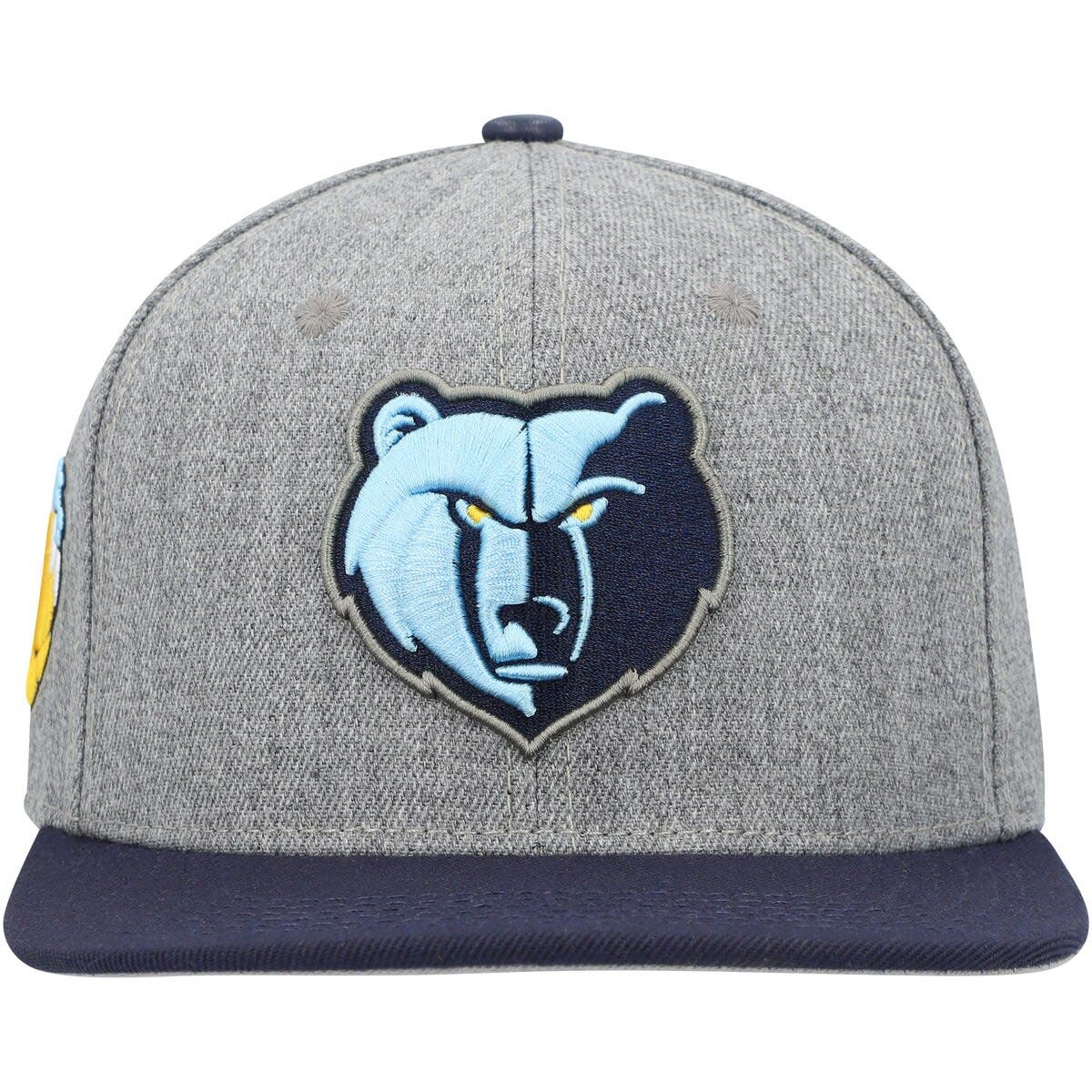 PRO STANDARD Men's Pro Standard Gray/Navy Memphis Grizzlies Classic ...