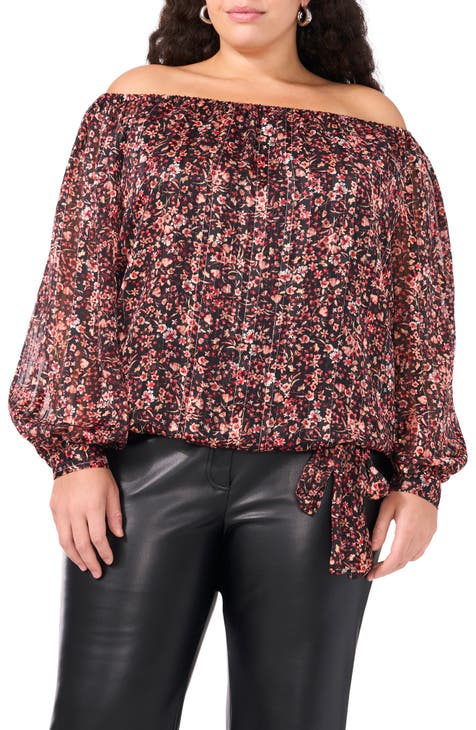 Off the Shoulder Plus-Size Tops for Women | Nordstrom