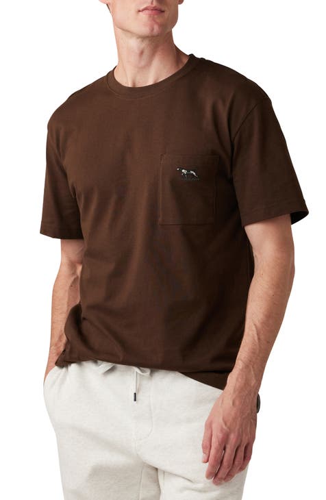 Mens Brown T-Shirts | Nordstrom