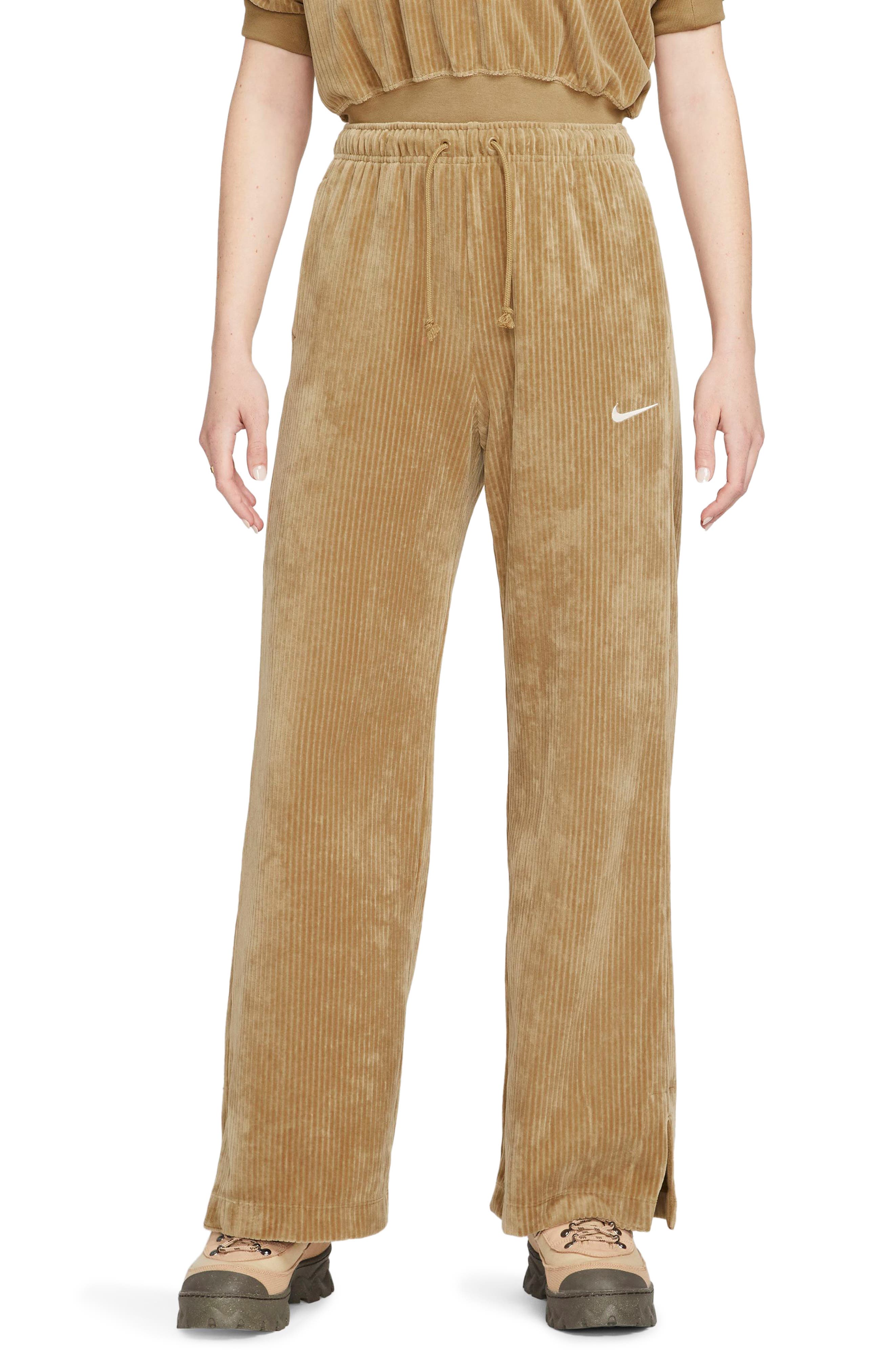 Nike Sportswear Velour High Waist Pants | Nordstrom