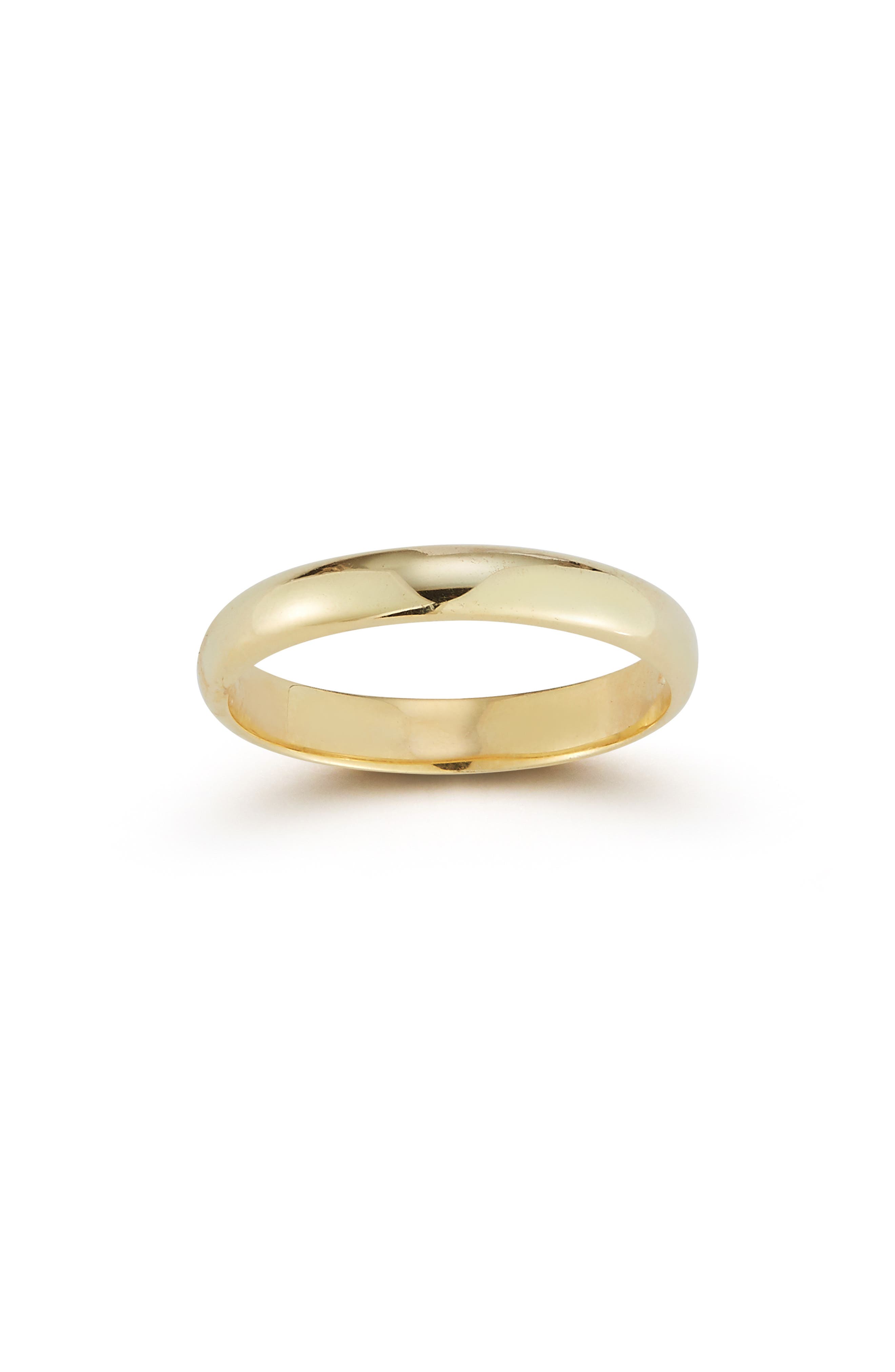 CHLOE AND MADISON Plated Sterling Silver Band Ring | Nordstromrack