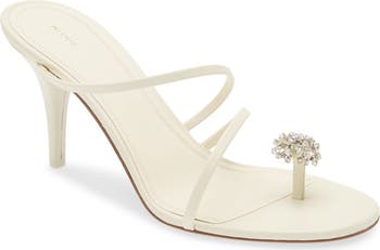 NEOUS Crystal Embellished Toe Loop Sandal (Women) | Nordstromrack