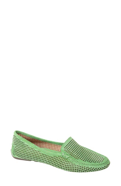 Women's Green Flats | Nordstrom