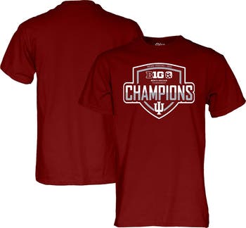 BLUE 84 Men's Blue 84 Crimson Indiana Hoosiers 2023 Big Ten Men's ...