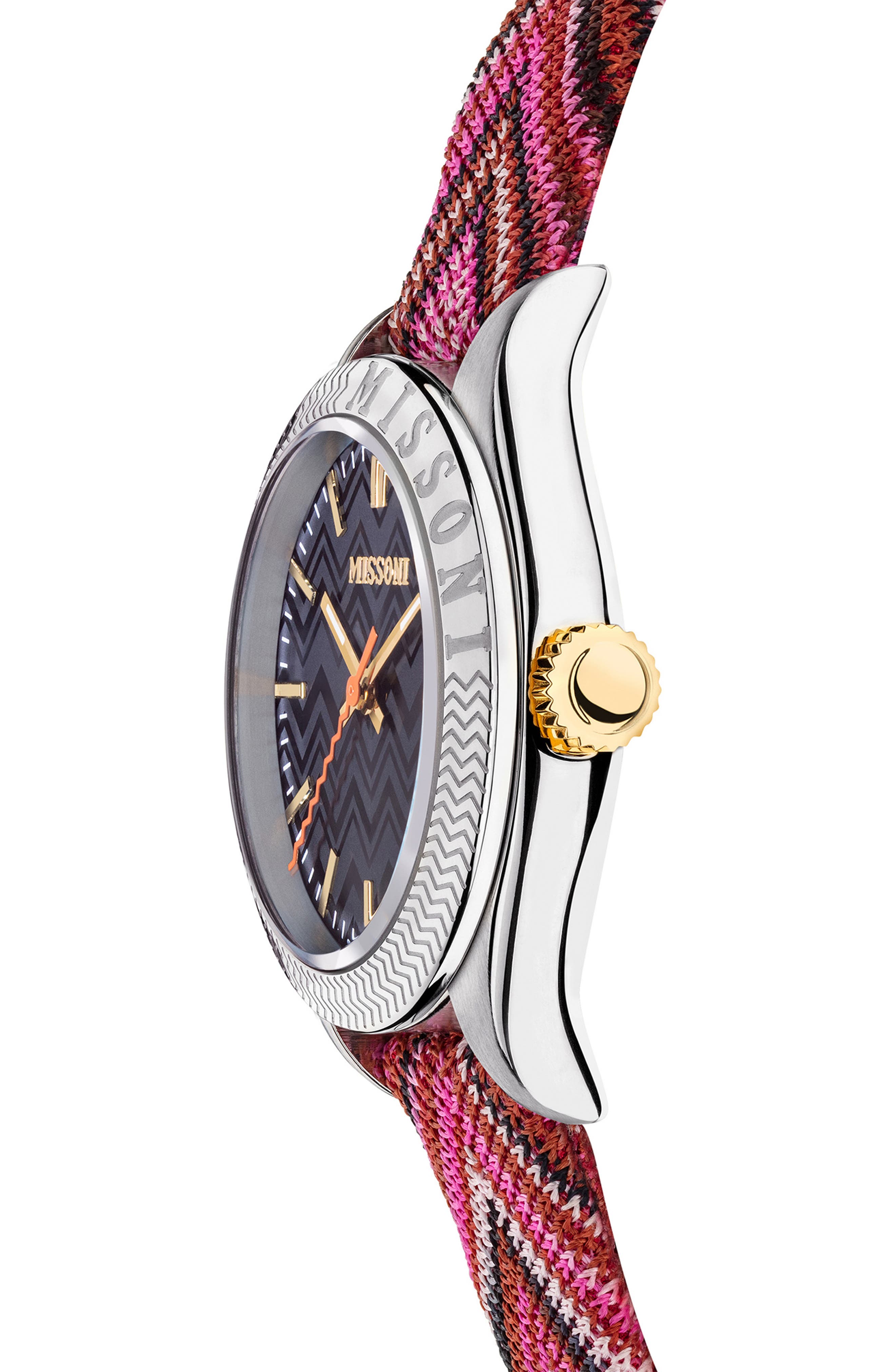 Missoni Classic Textile Strap Watch, 34mm | Nordstrom