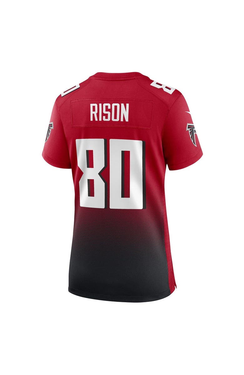 Nike Women's Nike Andre Rison Red Atlanta Falcons Retired Player Jersey ...