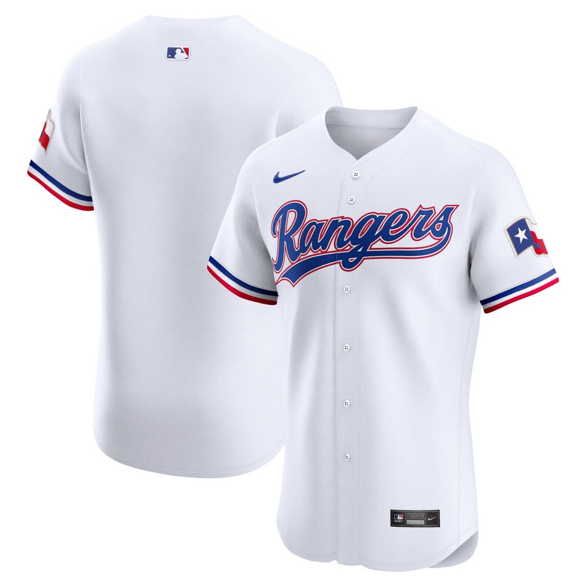 Nike Men's Nike White Texas Rangers Home Elite Jersey | Nordstrom