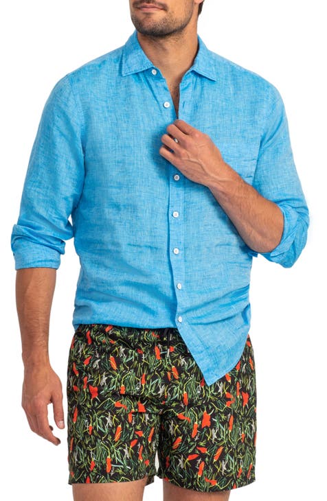 Men's Blue Button Up Shirts | Nordstrom