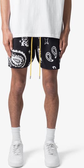mnml Paisley Jacquard Knit Shorts | Nordstrom