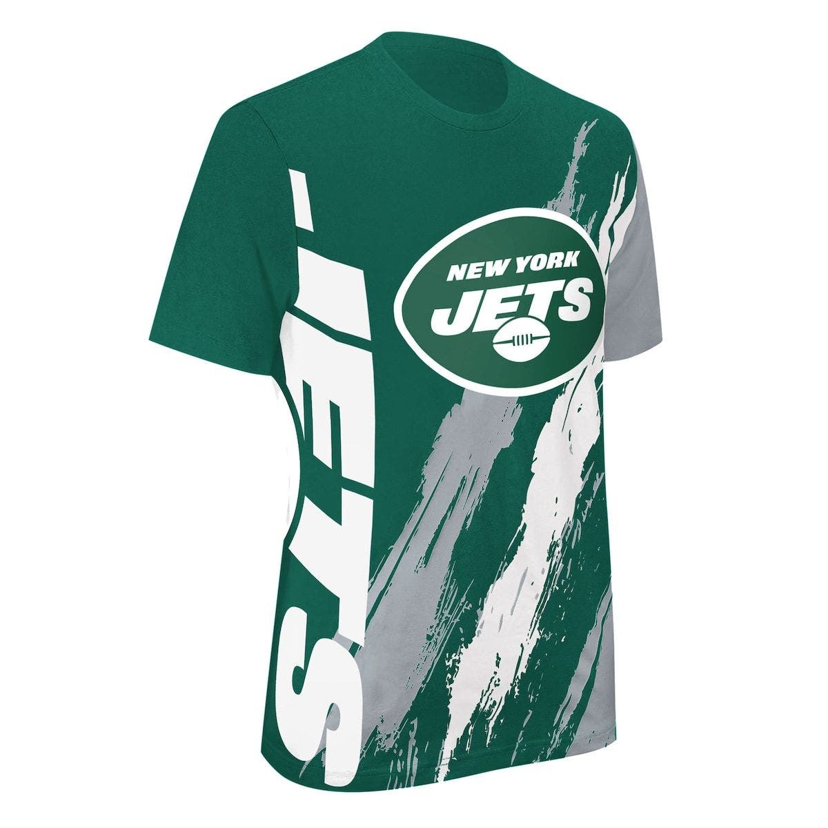 STARTER Men's Starter Green New York Jets Extreme Defender T-Shirt ...