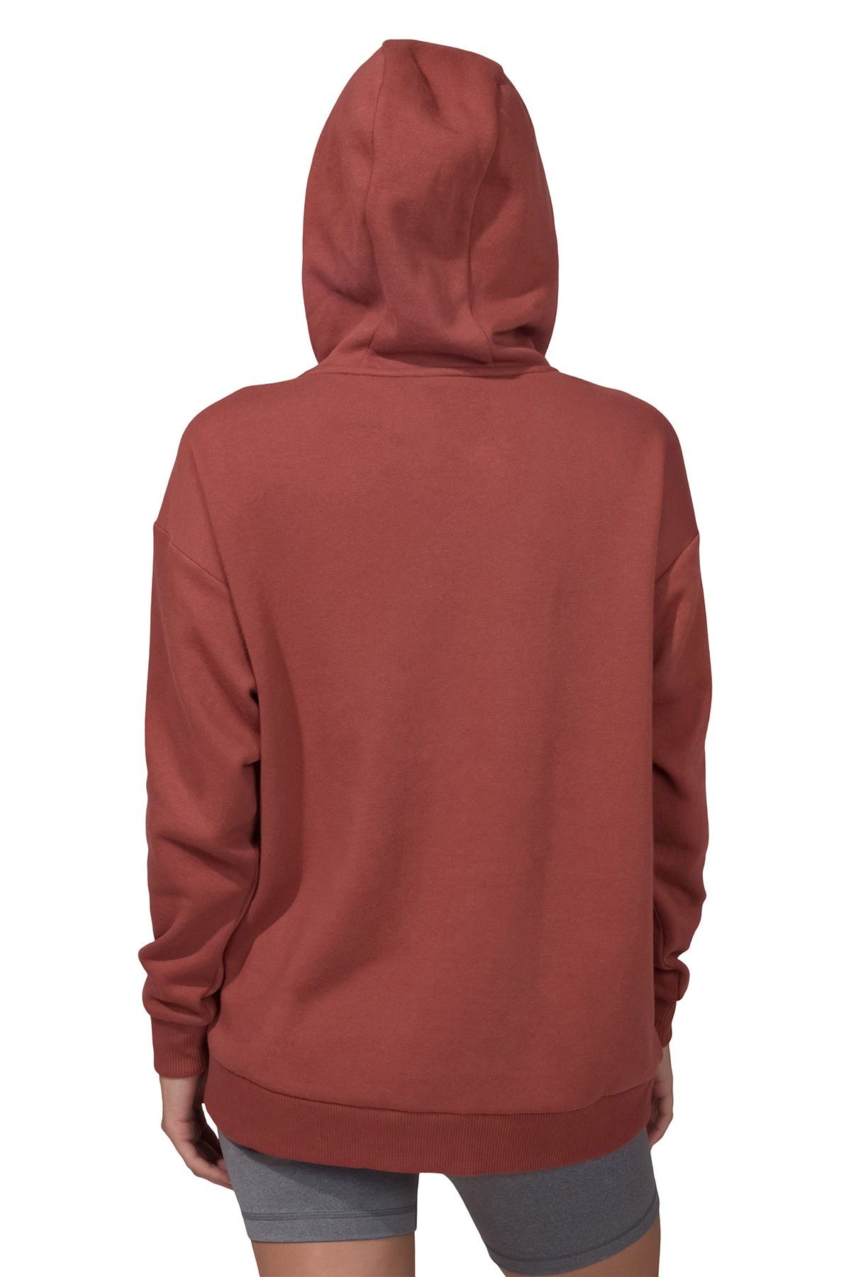 90 Degree By Reflex | Brushed Knit Oversized Hoodie | HauteLook