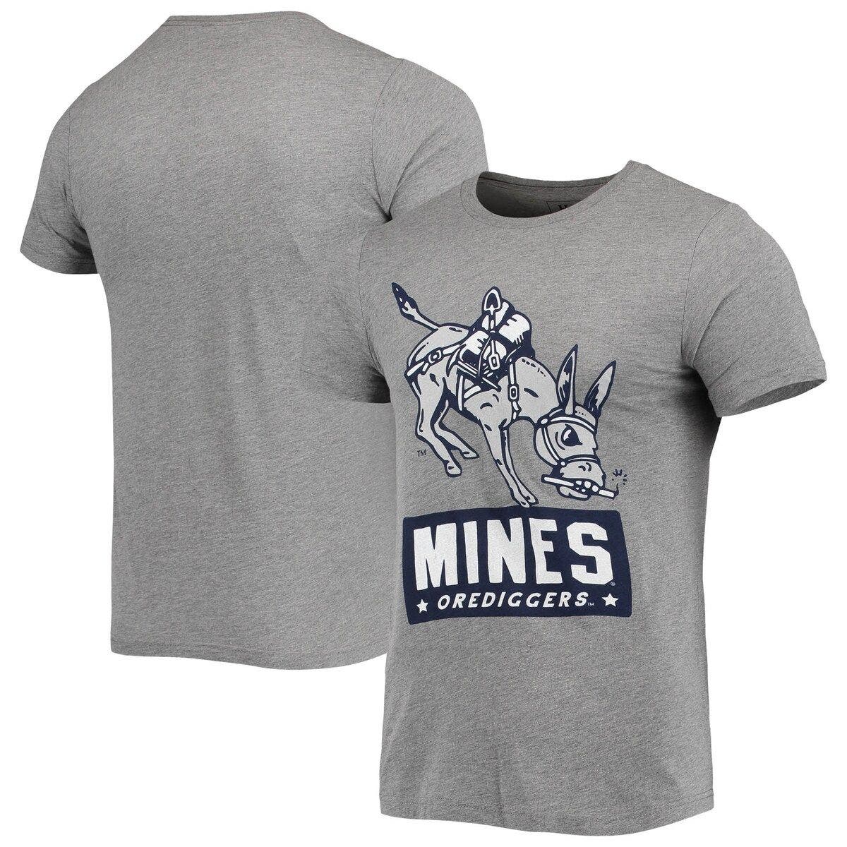 HOMEFIELD Men's Homefield Gray Colorado School of Mines Orediggers ...