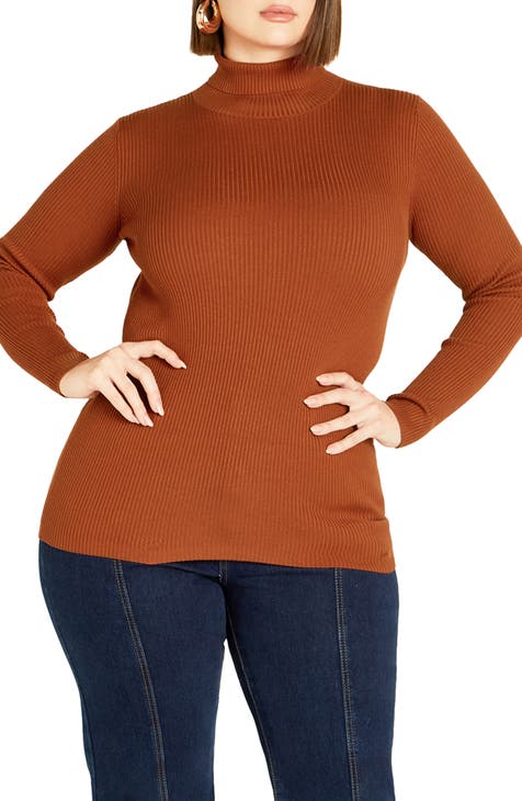 Women's Brown Turtlenecks | Nordstrom