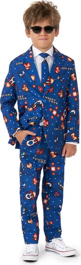 OppoSuits Retro Gamer Two-Piece Suit with Tie | Nordstrom