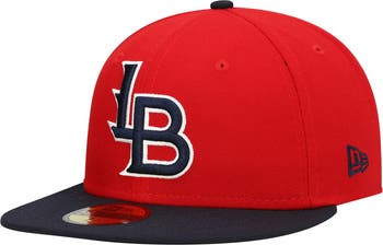 New Era Men's New Era Red Louisville Bats Authentic Collection Team ...