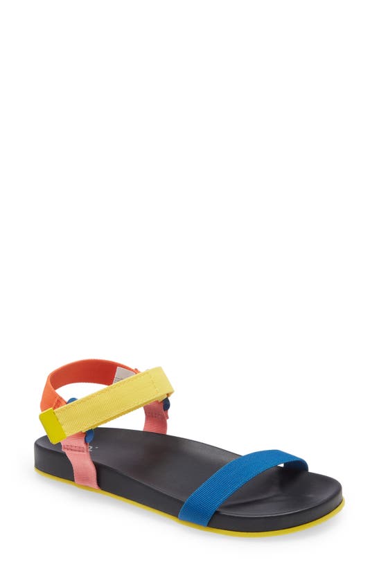 Bp Be Proud Kids' Pride Gender Inclusive Scout Sandal In Yellow Verbena ...