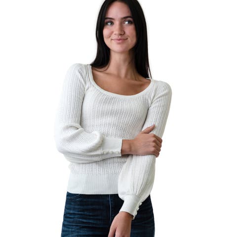 Women's Scoop Neck Sweaters | Nordstrom
