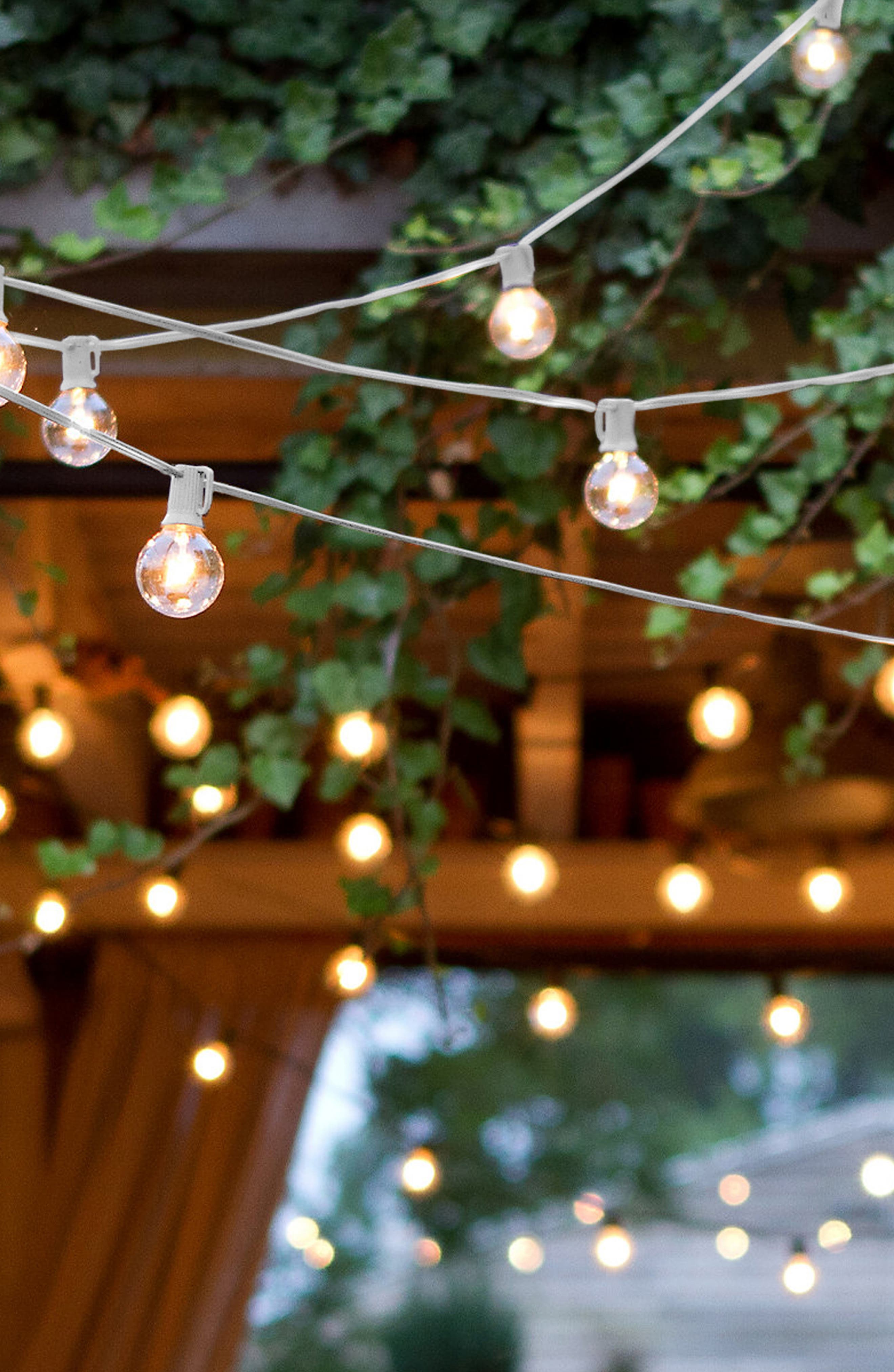 Brightech Ambience Globe LED Outdoor String Lights | Nordstrom