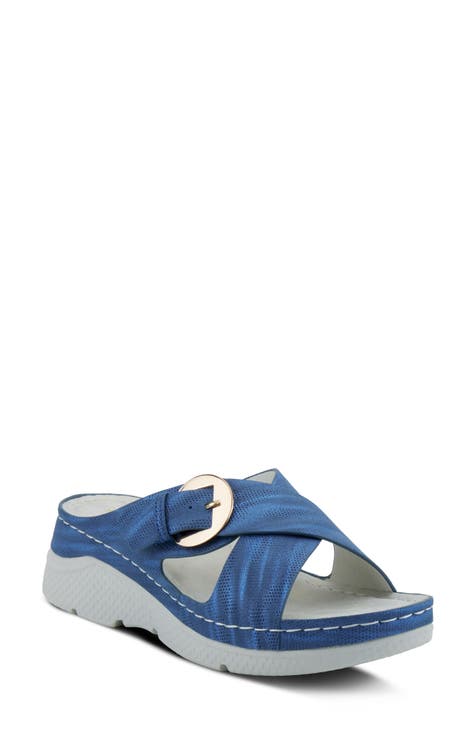 Women's Flexus by Spring Step Wedge Sandals | Nordstrom