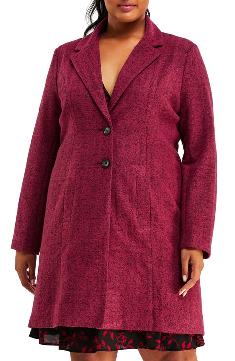 Plus-Size Women's Pink Coats, Jackets & Blazers | Nordstrom