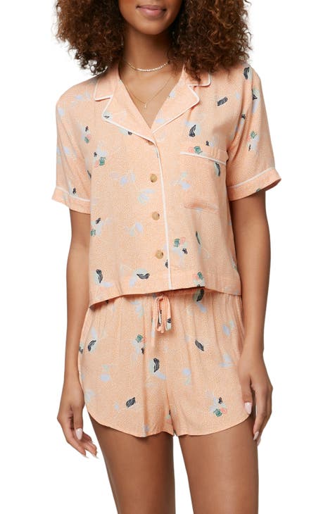 Women's Orange Pajama Sets | Nordstrom