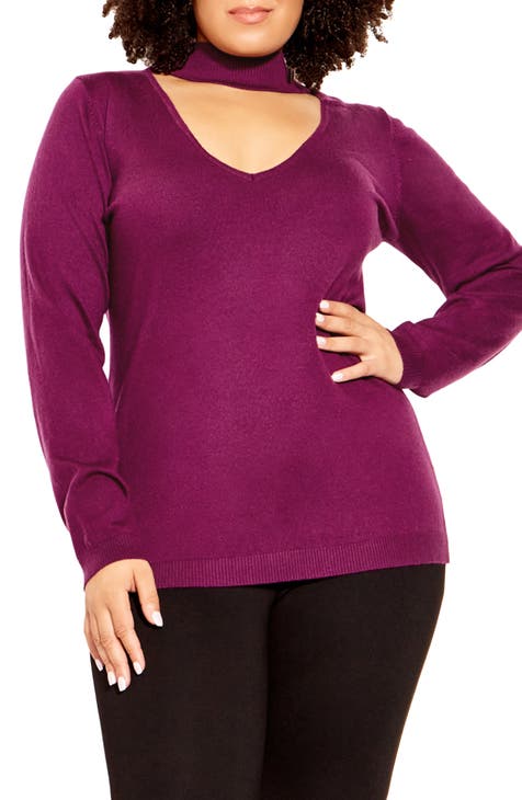 Women's Purple Sweaters | Nordstrom