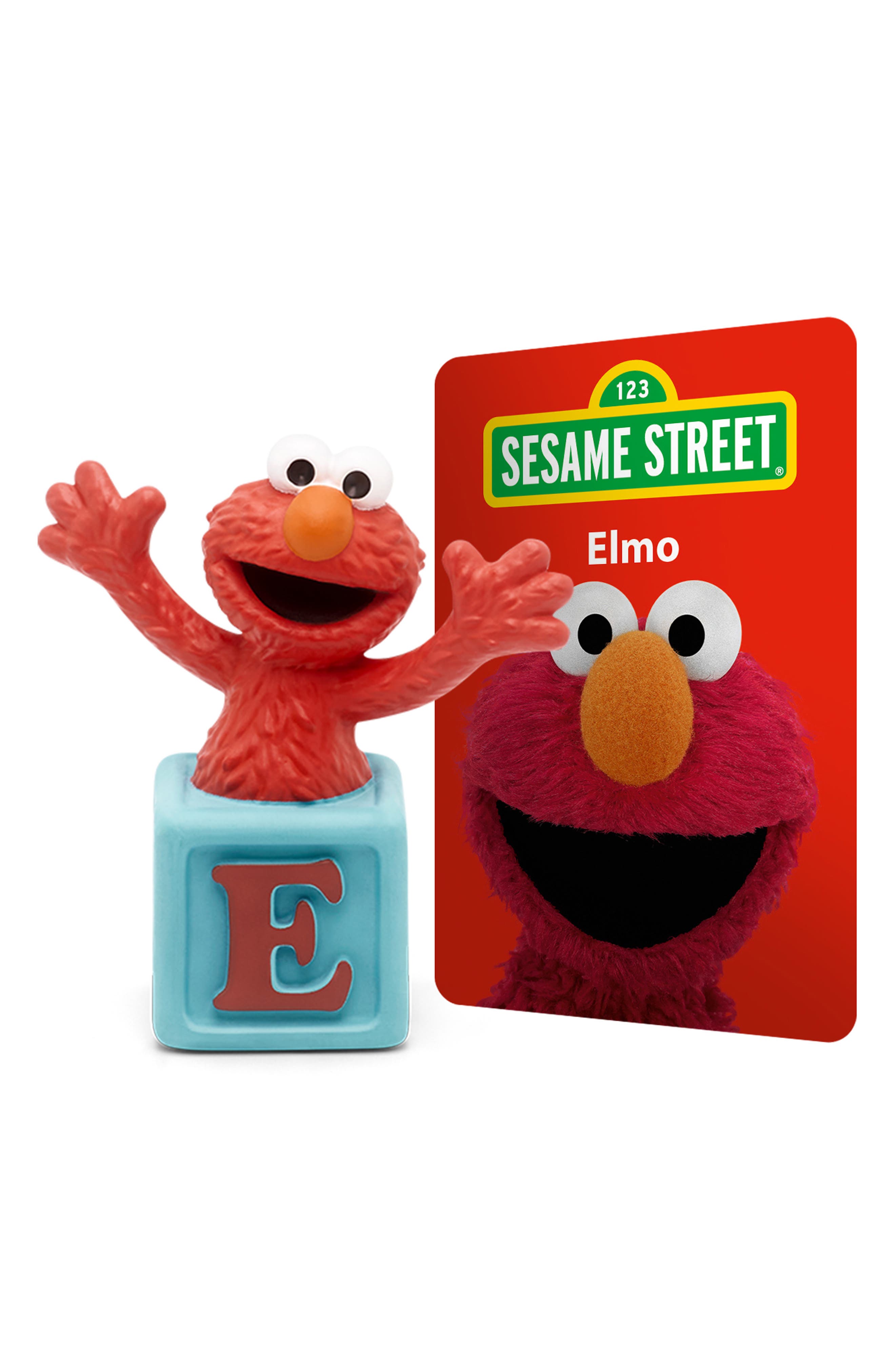 tonies Sesame Street Elmo & Cookie Monster Tonie Audio Character Bundle ...