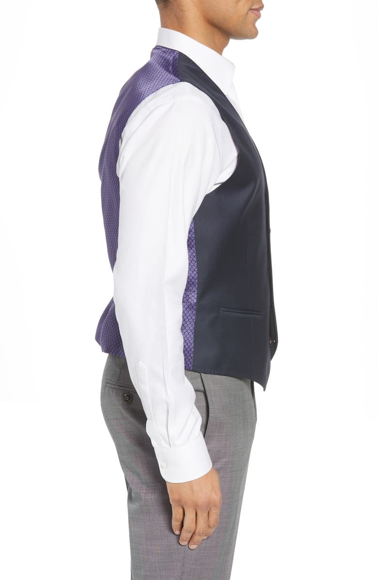 Ted Baker London Troy Slim Fit Solid Wool Vest | Nordstrom