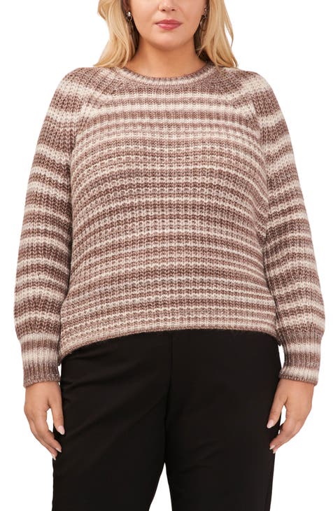 Women's Brown Plus-Size Sweaters | Nordstrom