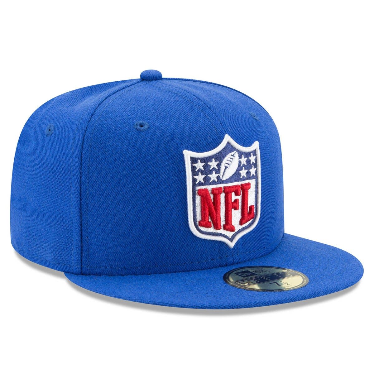 New Era Men's New Era Royal NFL Shield Logo 59FIFTY Fitted Hat | Nordstrom