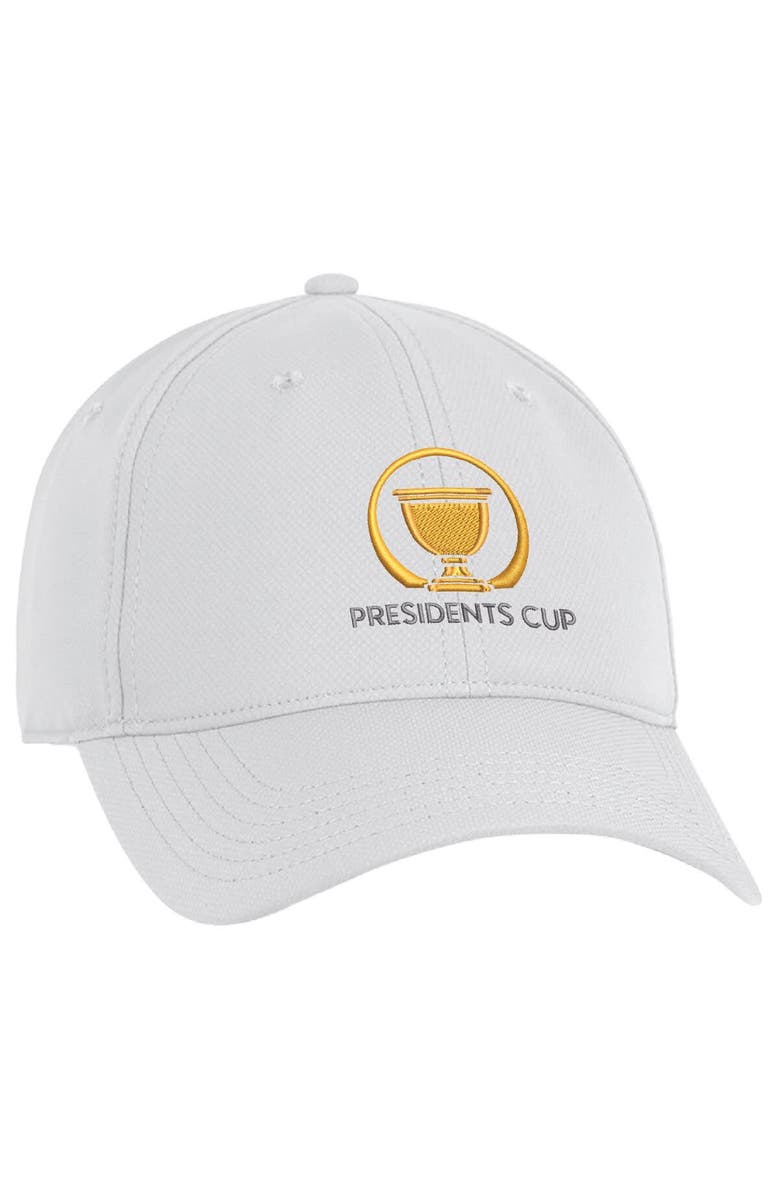 AHEAD Unisex Ahead White 2024 Presidents Cup Frio Adjustable Hat ...