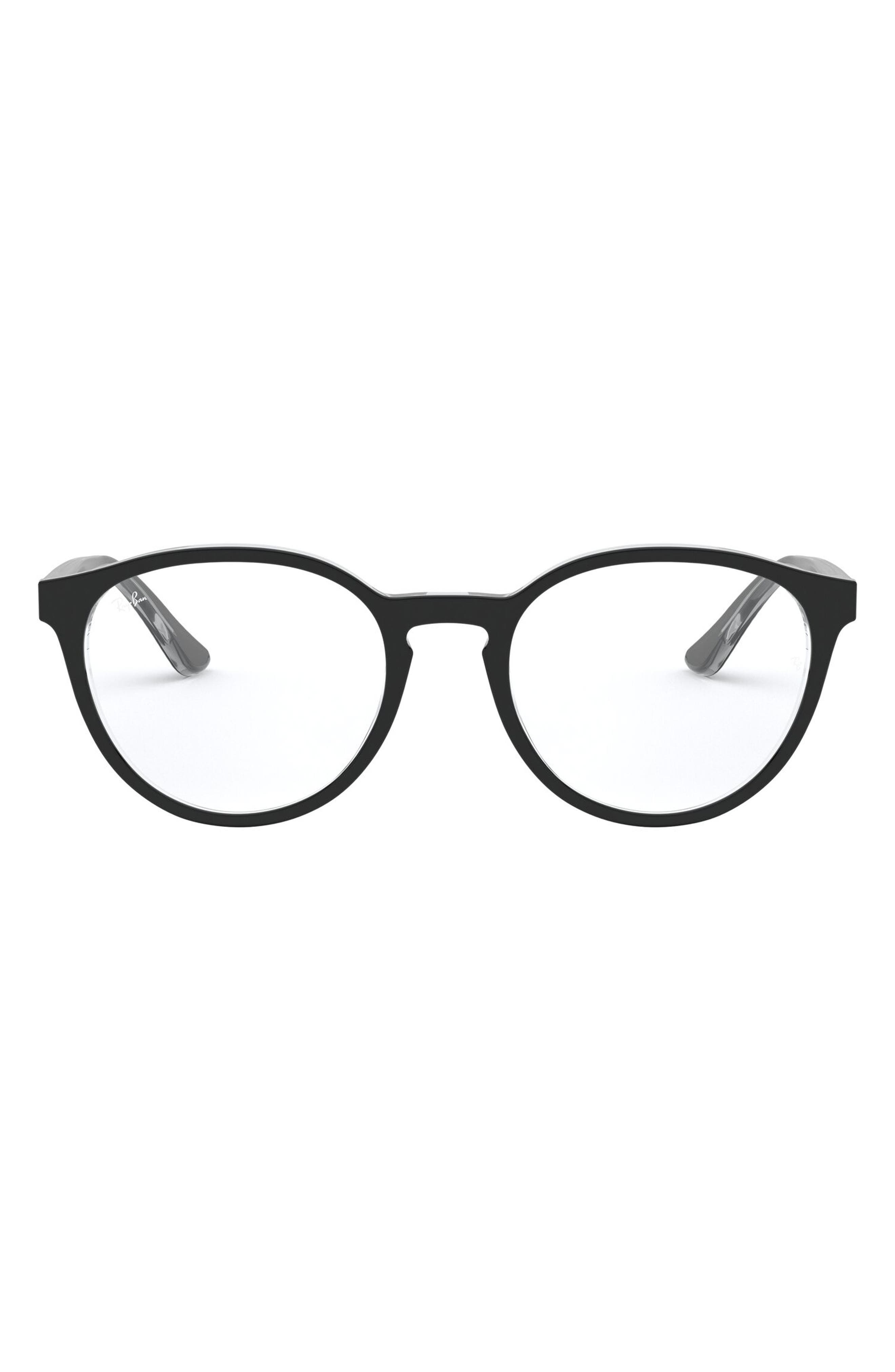 EAN 8056597123587 - Ray-Ban Phantos 50mm Optical Glasses in Black at ...