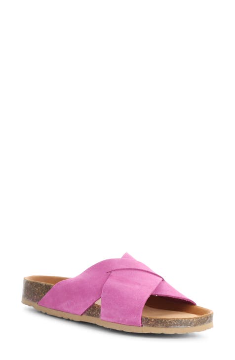 Women's Pink Slide Sandals | Nordstrom