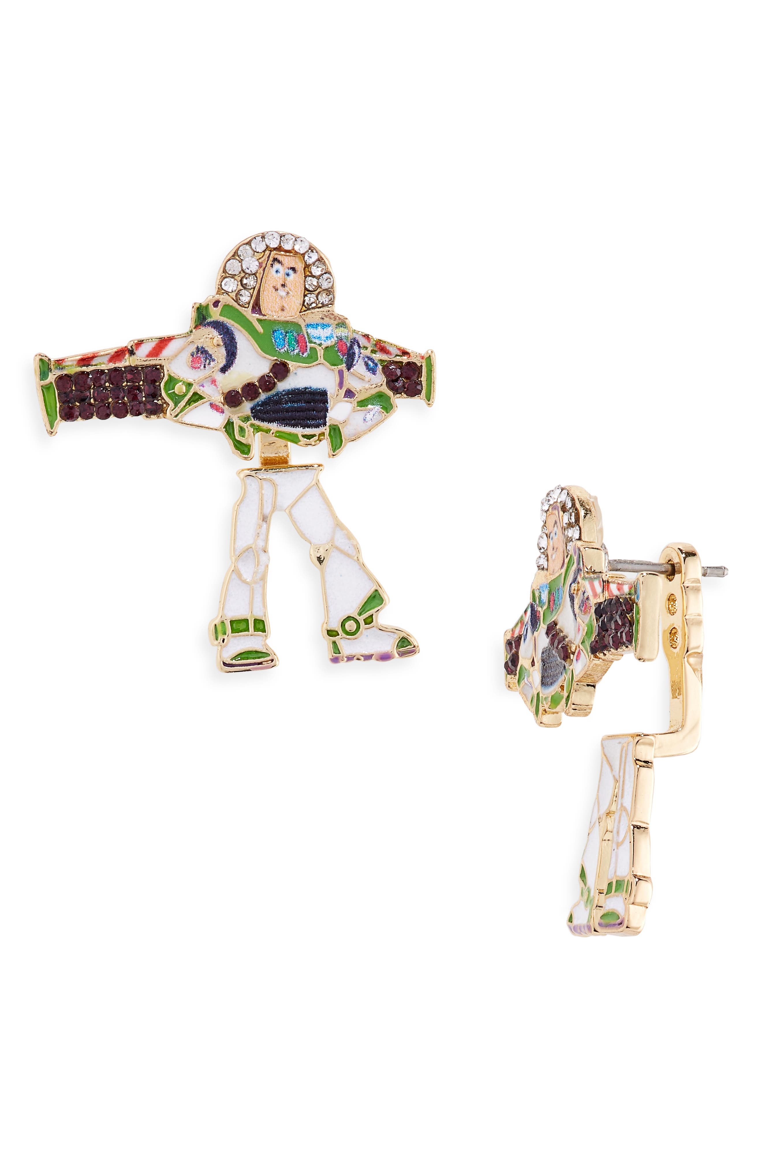 BaubleBar x Disney® Pixar® Buzz Lightyear Front/Back Earrings | Nordstrom