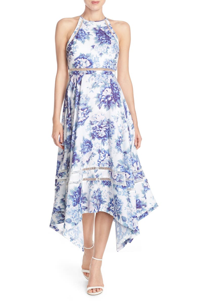 Elliatt 'Flourish' Floral Midi Dress | Nordstrom Elliatt 'Flourish' Floral Midi Dress | Nordstrom