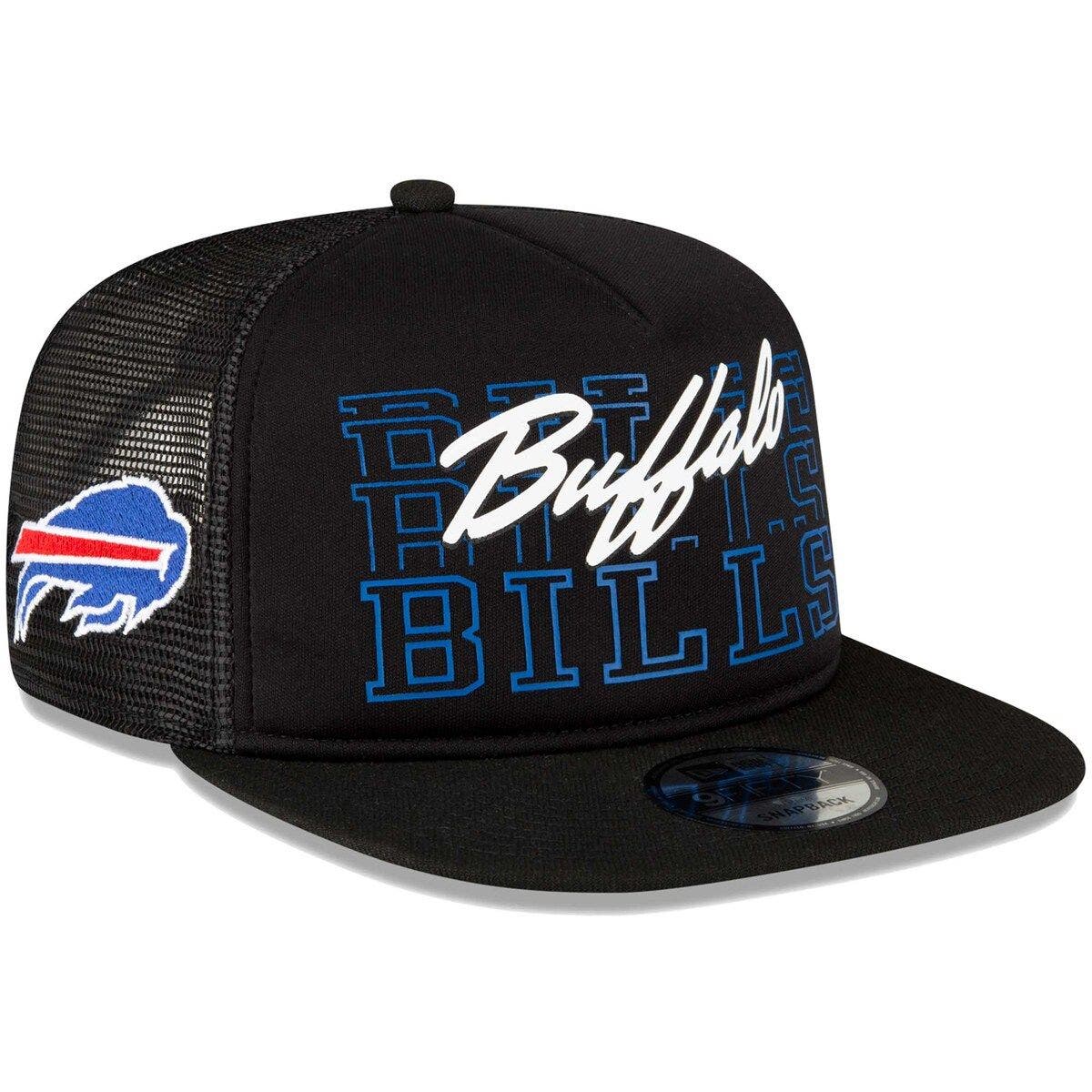 New Era Men's New Era Black Buffalo Bills Instant Replay 9FIFTY ...