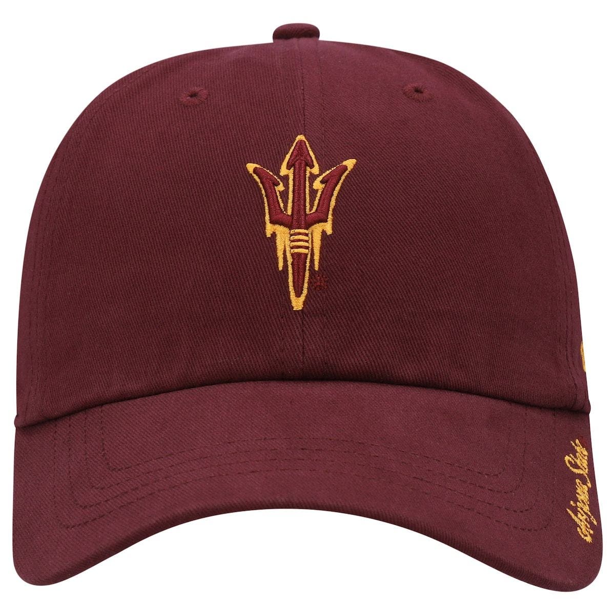 '47 Women's '47 Maroon Arizona State Sun Devils Miata Clean Up Logo ...