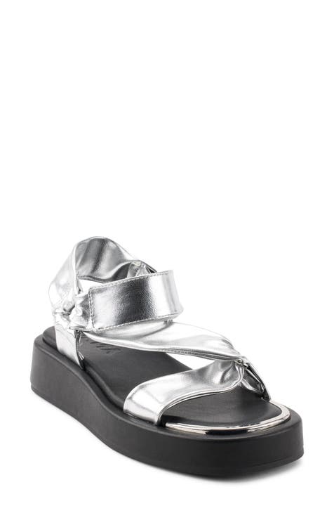 Women's Metallic Platform Sandals | Nordstrom