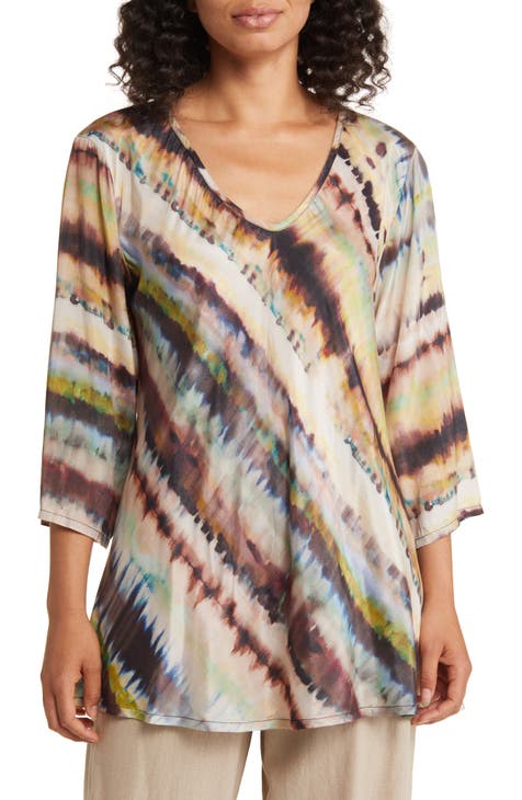 Kata V-Neck Tunic Top